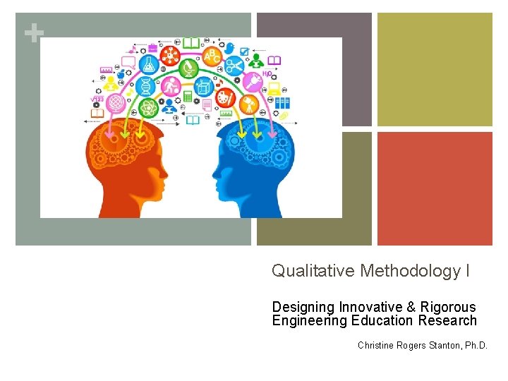 Qualitative Methodology I Designing Innovative Rigorous Engineering ...