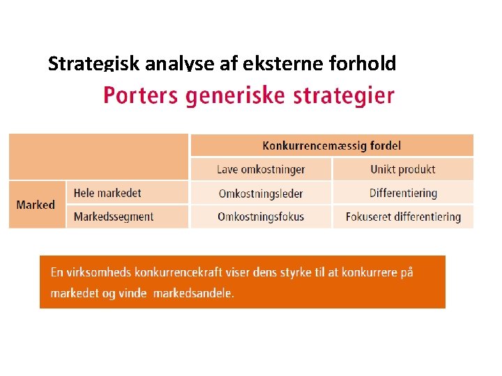 Projektstyring dag 2 Interessentanalyse Interessenterne er de personer