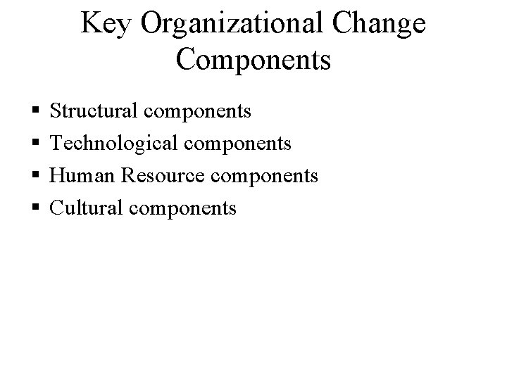 Lecture 6 Chapter 8 Fostering an Innovative Organization