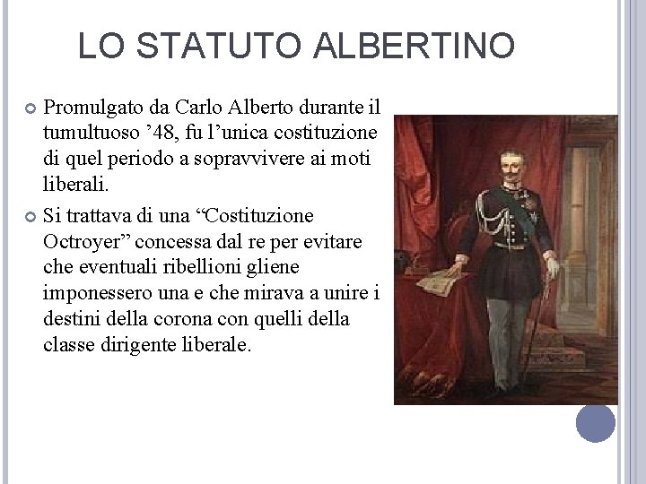 IL SETTANTESIMO ANNIVERSARIO DELLA COSTITUZIONE Introduzione alla traccia