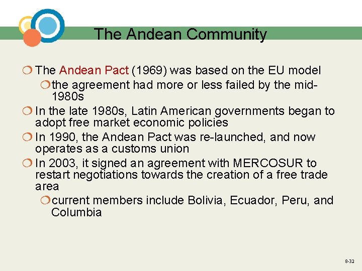 Chapter 8 Regional Economic Integration 8 1 Introduction
