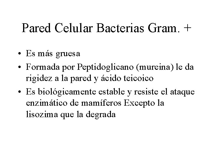 Bacteriologa Mdica Estructura Bacteriana Clasificacin Taxonmica De Las