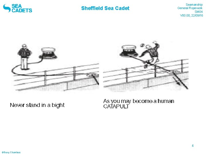 Sheffield Sea Cadet Seamanship General Ropework SM 04