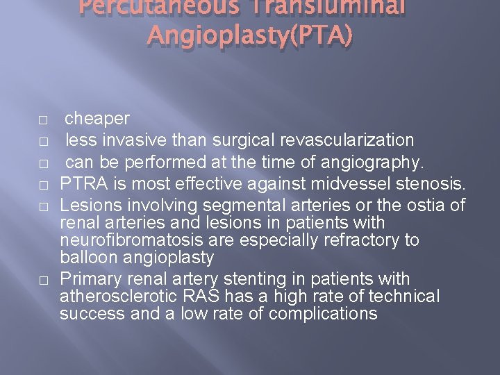 HYPERTENSION AND RENOVASCULAR HYPERTENSION BY Dr Hayam Hebah
