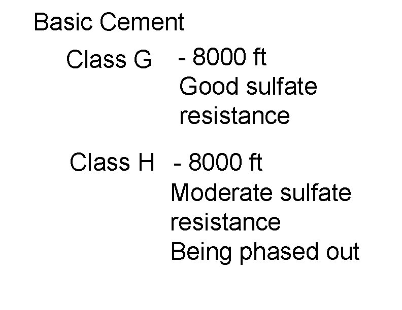 Chapter V Primary Cementing Two plug method Cementing