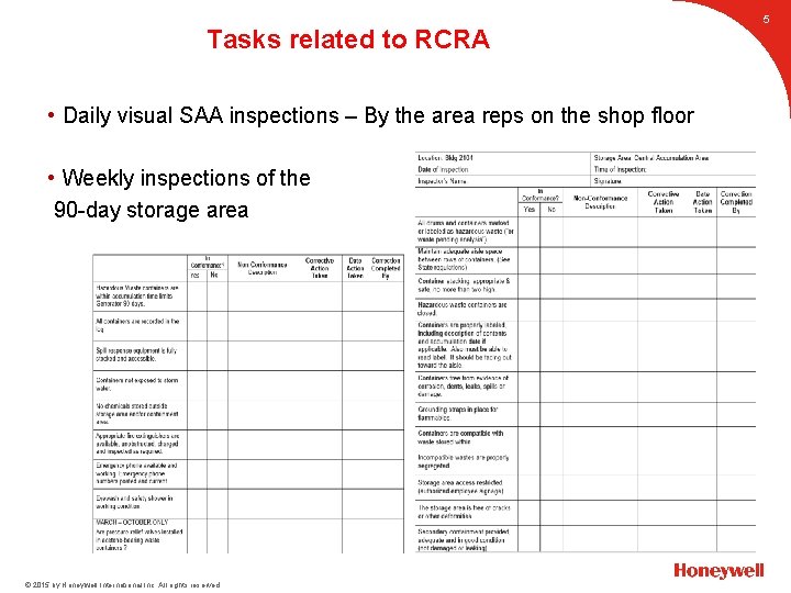 Kruti Tanna October 30 2018 HONEYWELL AEROSPACE How