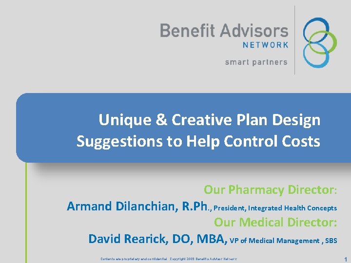 Unique Creative Plan Design Suggestions to Help Control