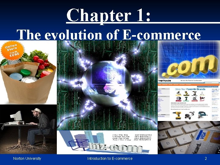 PART ONE Introduction to Ecommerce Chapter 1 The