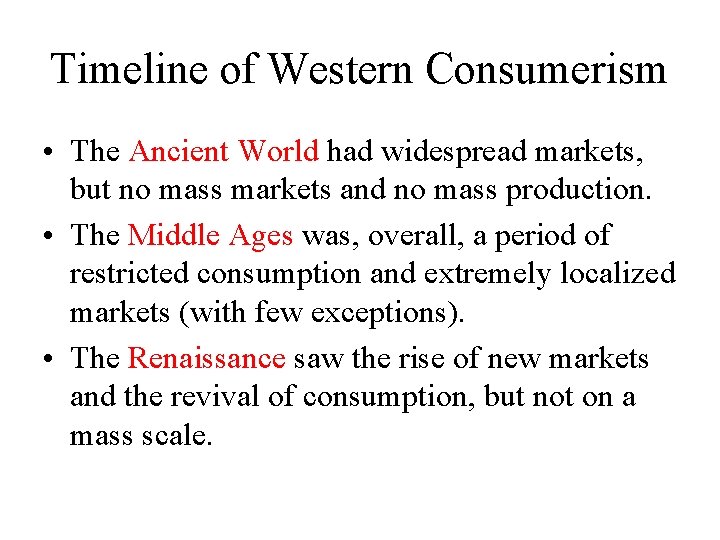 Review of Terms What are institutions What defines