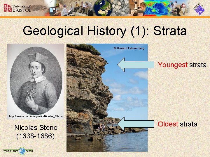 Geological Time NASA Outline of Talk Part 1