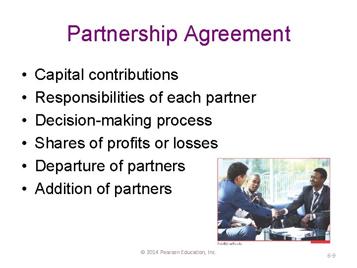 6 chapter Forms of Business Ownership Better Business