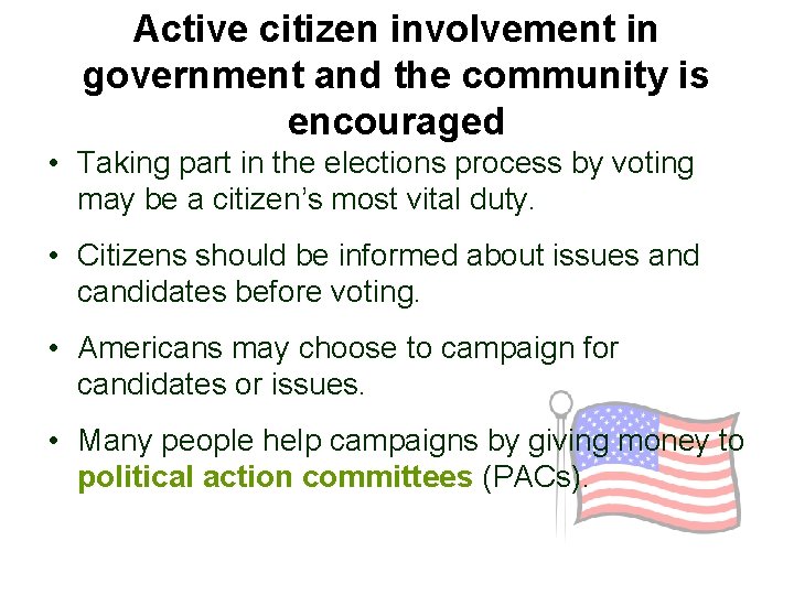 Chapter 6 Section 3 Rights and Responsibilities of