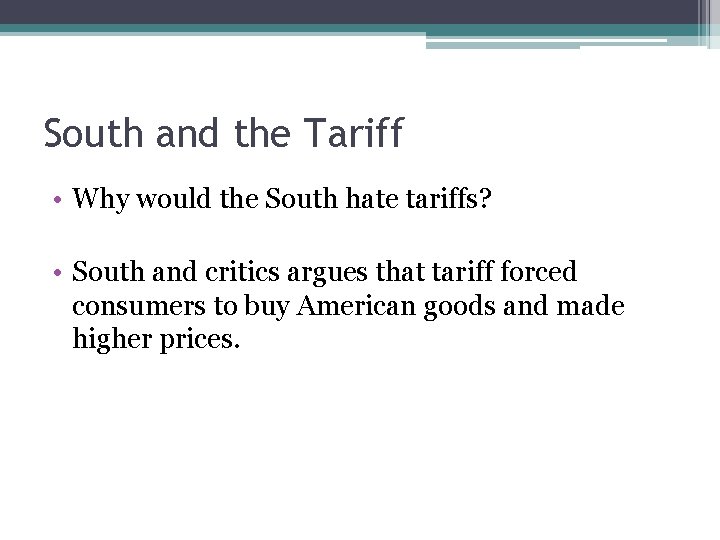 Equal protection and equal benefits Andrew Jackson What