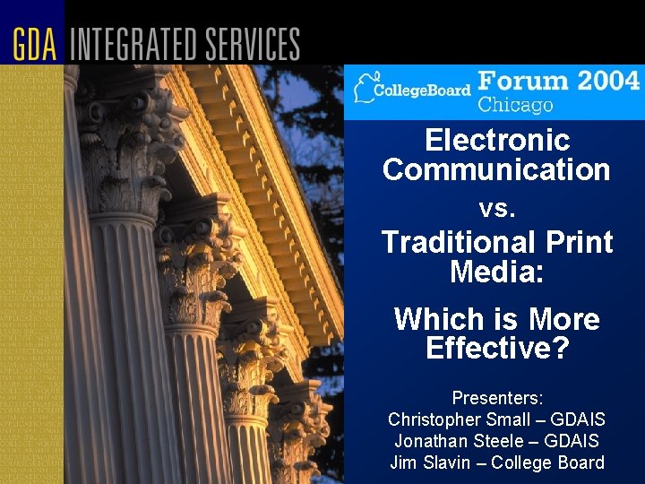Electronic Communication vs Traditional Print Media Which is