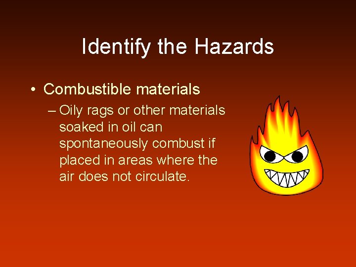 Fire Prevention Planning by Environmental Health and Safety
