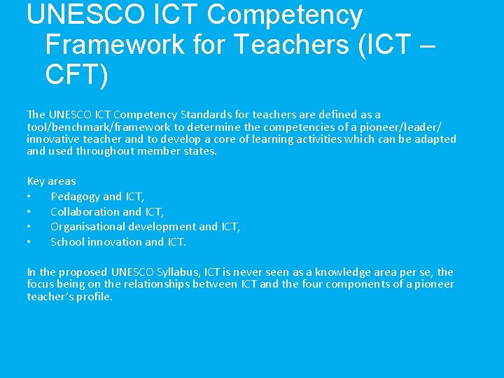 Teaching with Technology Microsoft Corporation Ice Breaker Integrating