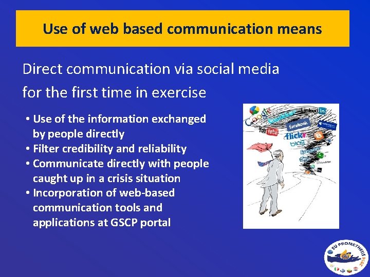 EU PROMETHEUS 2014 Communication Strategy KICK OFF MEETING