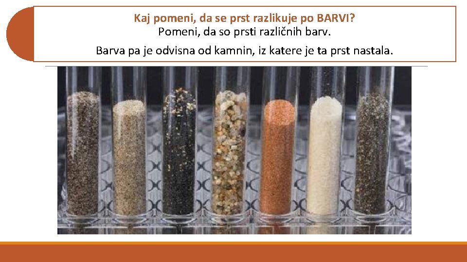 TLA IN PRST Prst je zgornji del Zemljine