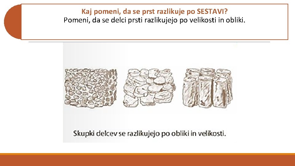 TLA IN PRST Prst je zgornji del Zemljine