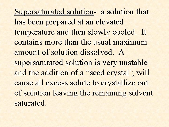 AP CHEMISTRY CHAPTER 11 NOTES PROPERTIES OF SOLUTIONS