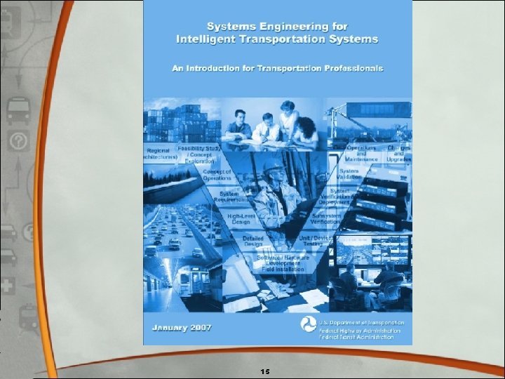 Systems Engineering SE for ITS Using FHWAs New