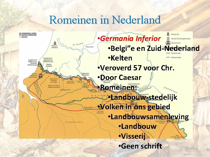 De Romeinen Germanen en Kelten Tijd van Grieken