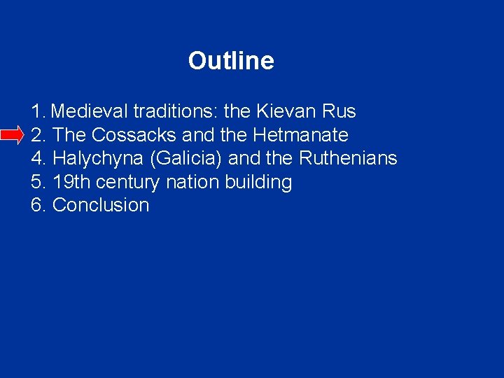 Nation and Memory Lecture 5 Ukrainian History Week