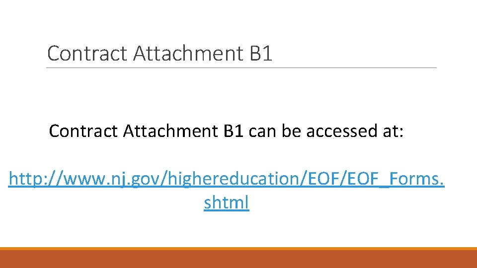 FY 20 EOF Contract Budget Training Webinar WEBIN