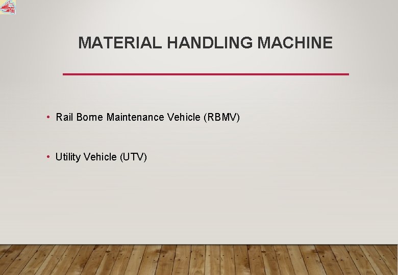 TRACK TOLERENCES Master Copy for IRTMTC by IRICEN