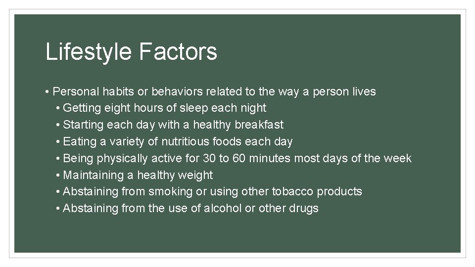 UNDERSTANDING HEALTH WELLNESS Chapter 1 Essential Questions In