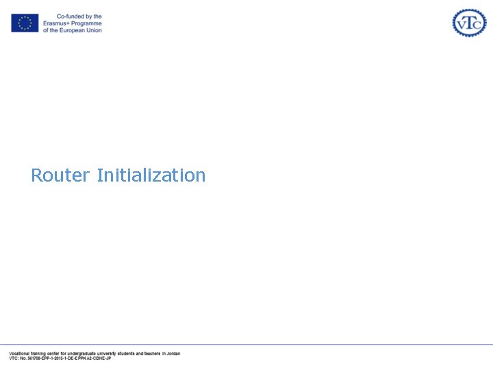 Cisco Routers Presented By Dr Waleed Alseat Mutah