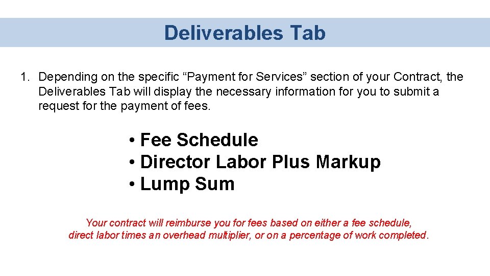 Contract Management Reporting System CMR Guidelines for Consultant
