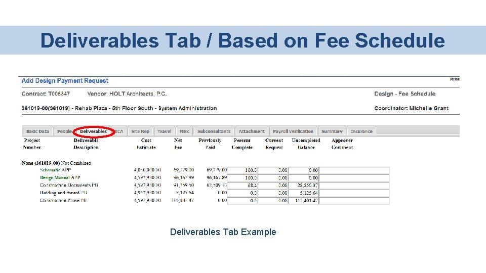 Contract Management Reporting System CMR Guidelines for Consultant