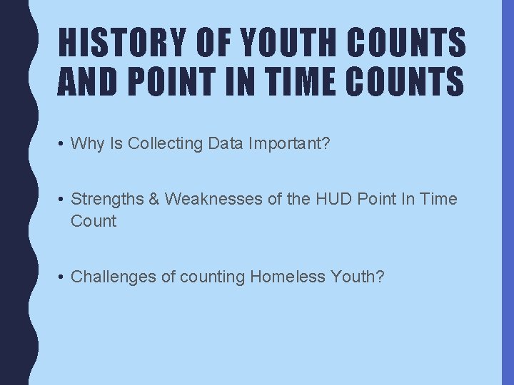 Capital Region Youth Homeless Advisory Board Capital Region