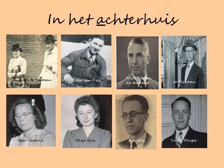 Anne Frank een verhaal Door Ana Padilla Fornieles