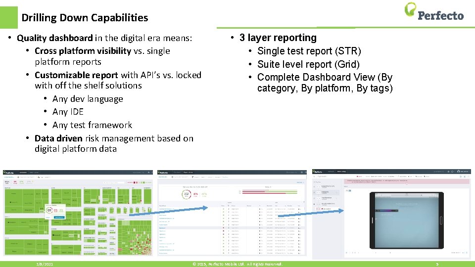 Digital Zoom Reporting Agenda Introducing Digital Zoom Concepts