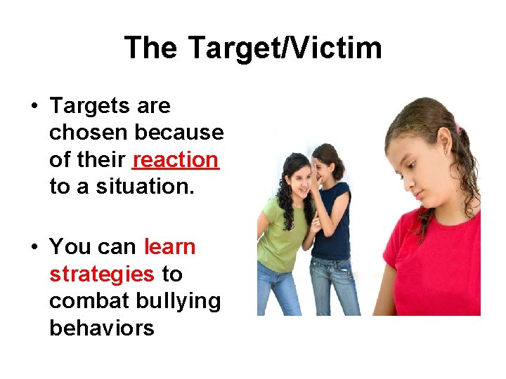 6 th Grade Bullying Presentation Mrs Kole School