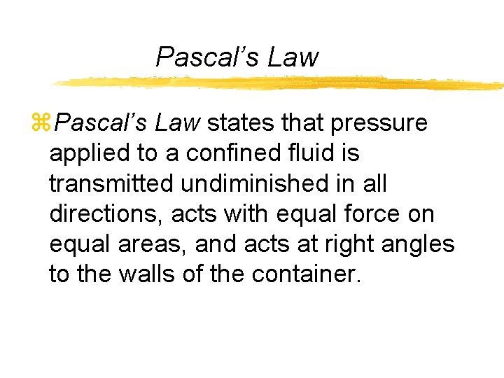 LESSON 4 Describing Basic Physical Science Laws Applied