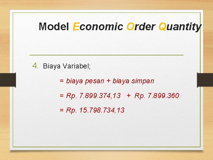 INVENTORY MANAGEMENT TM 13 Pendahuluan Persediaan merupakan salah
