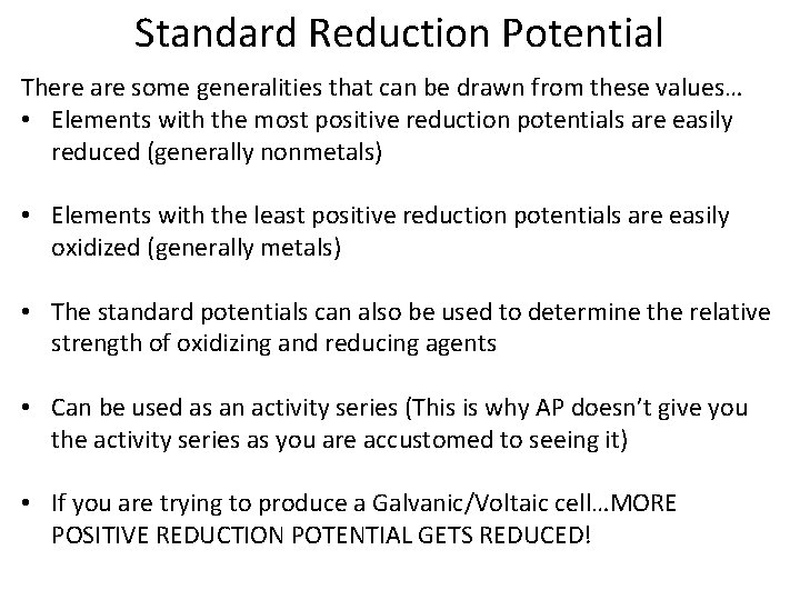 Electrochemical Cells GALVANIC VOLTAIC ELECTROLYTIC Spontaneous ...