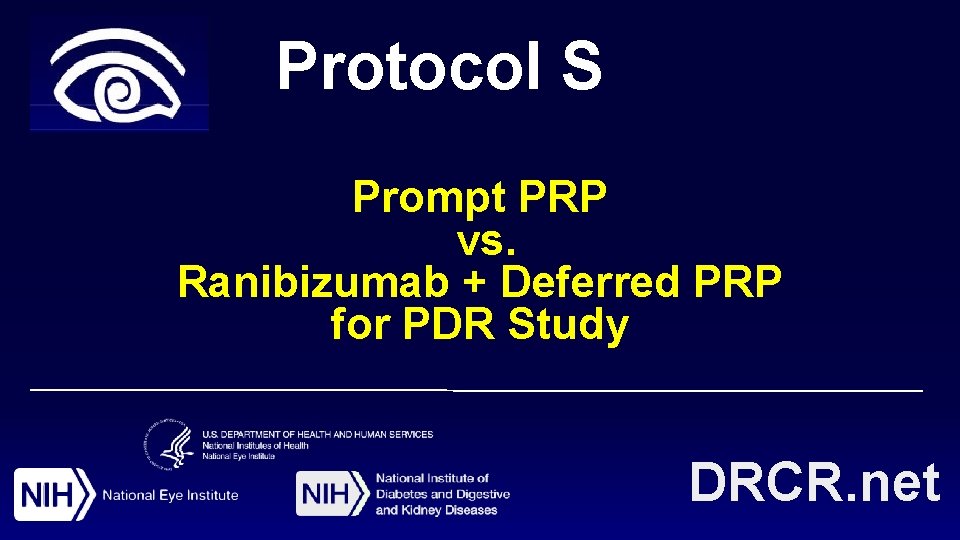Protocol S Prompt PRP vs Ranibizumab Deferred PRP