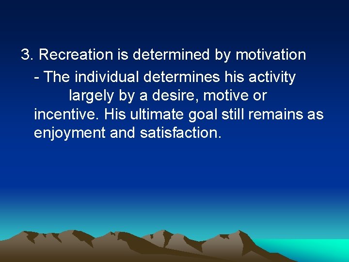 RecreationalAlternative Activities Dart Definition of Recreation It is