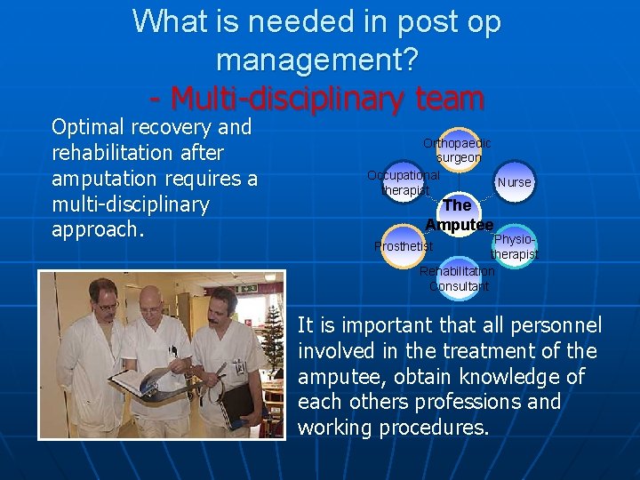 PostOp Management Options Cameron Ward B PO Overview