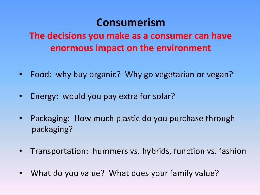 Tragedy of the Commons Ecological Footprint and Sustainability