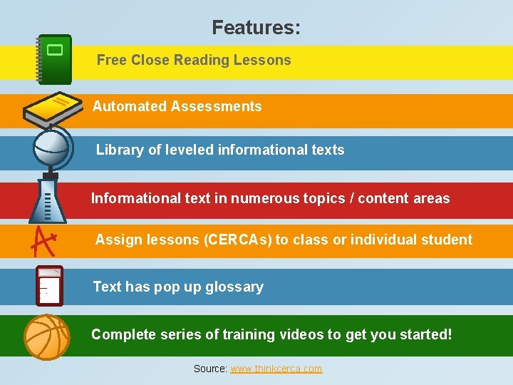 Think CERCA an Introduction Want this presentation https