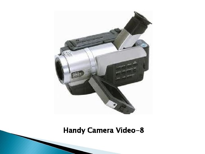 Jenis dan ciri kamera video AHLI KUMPULAN Mohd