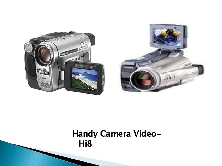 Jenis dan ciri kamera video AHLI KUMPULAN Mohd