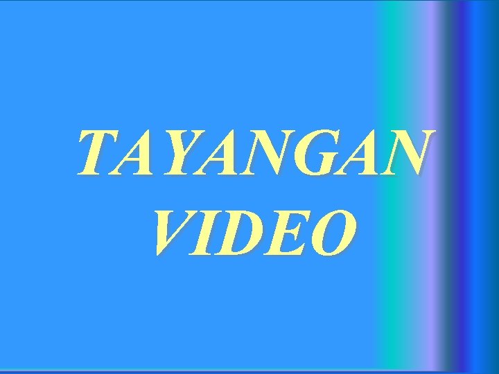 Kursus Penggunaan Rancangan TV Pendidikan Dalam Proses Pengajaran