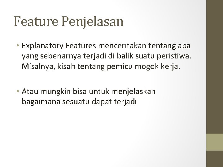 Penentuan Ide dan Gagasan Kreatif Video Feature Produksi