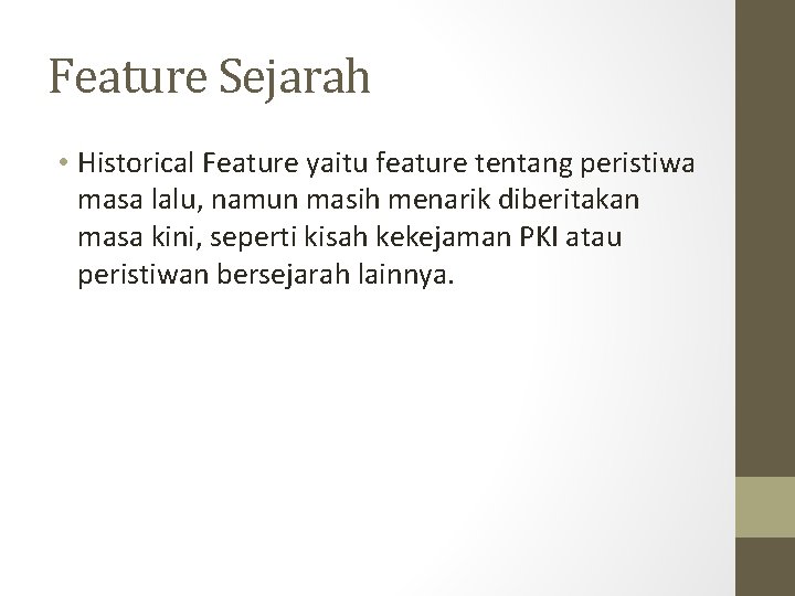 Penentuan Ide dan Gagasan Kreatif Video Feature Produksi